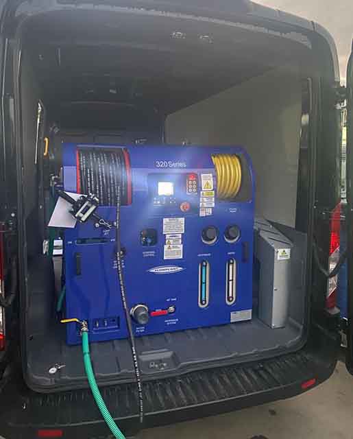 High Pressure Water Jetting